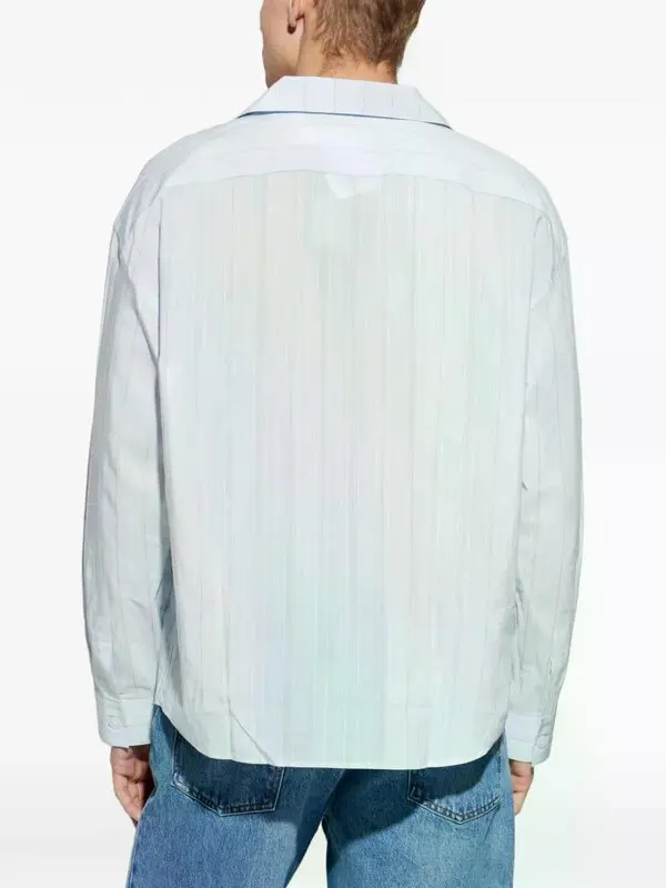 FRAME Pyjama Striped Shirt