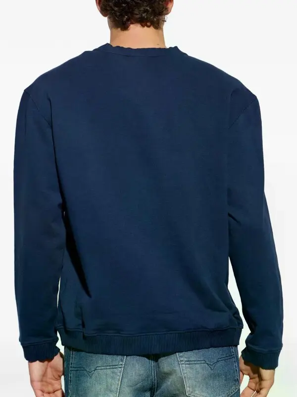 DIESEL® Willy-d-core Logo-patch Sweater
