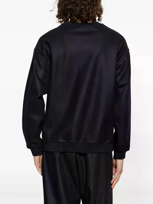 JIL SANDER Crew-neck Long-sleeve Sweater