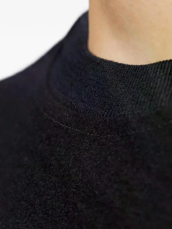 JIL SANDER Crew-neck Long-sleeve Sweater