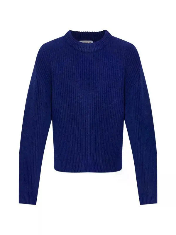 JIL SANDER Ribbed-knit Crew-neck Sweater