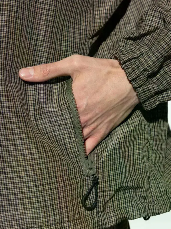 Comme Des Garçons Plaid-pattern Jacket