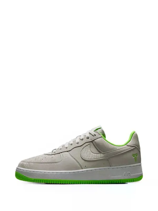 Nike Air Force 1 Low Snakeskin-effect Sneakers