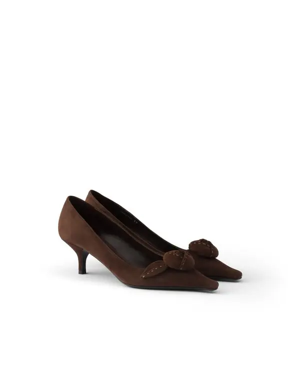 Prada Suede Pumps