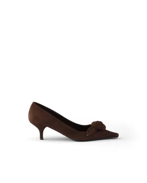 Prada Suede Pumps
