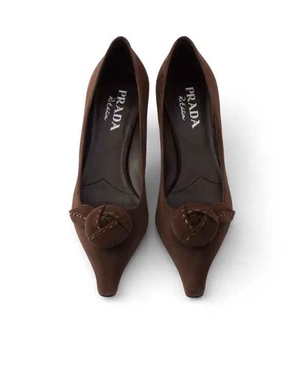 Prada Suede Pumps