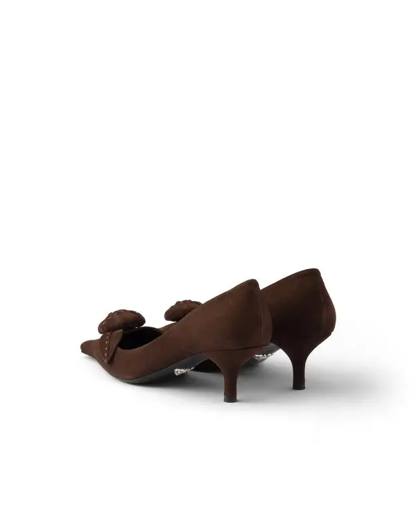 Prada Suede Pumps