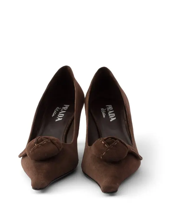 Prada Suede Pumps