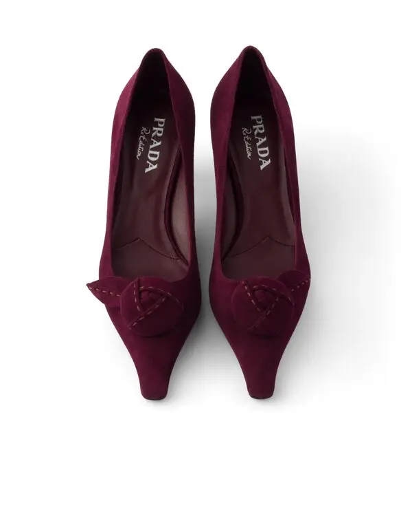Prada Suede Pumps