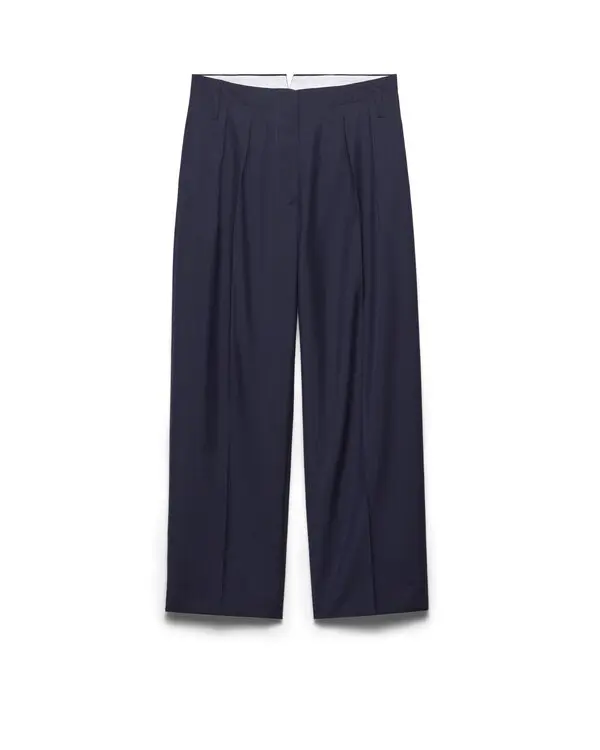 Prada Light Mohair Pants - Blue