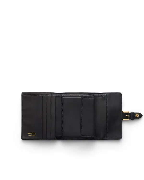 Prada Small Nappa Leather Wallet