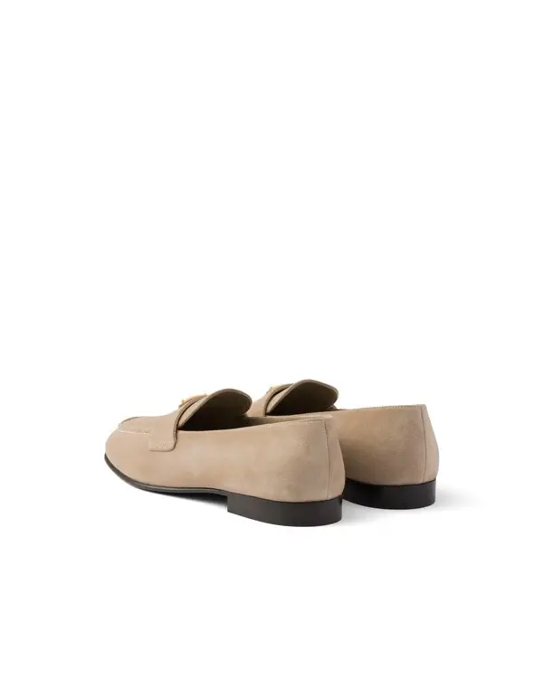 Prada Suede Loafers