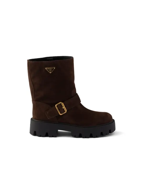 Prada Suede Boots