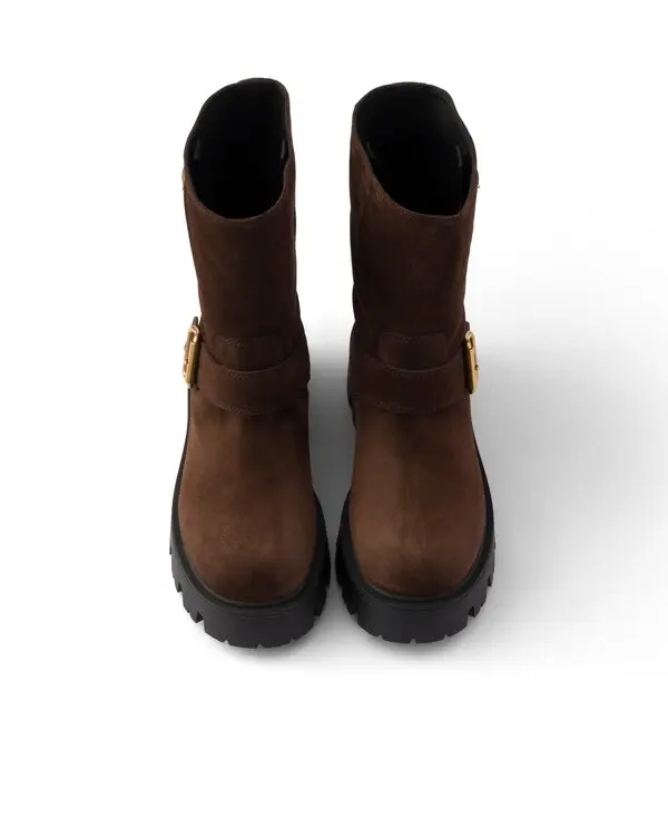 Prada Suede Boots