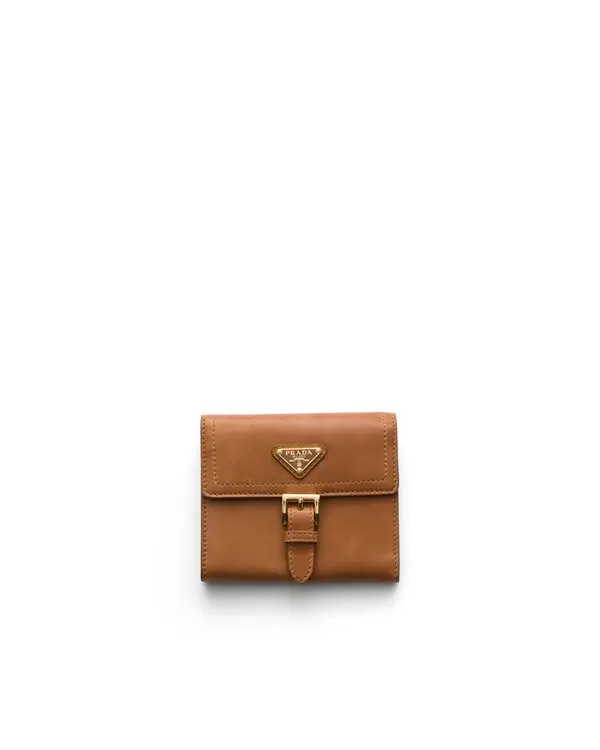 Prada Small Nappa Leather Wallet