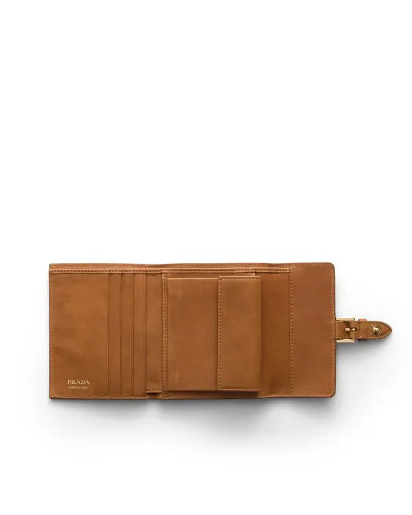 Prada Small Nappa Leather Wallet