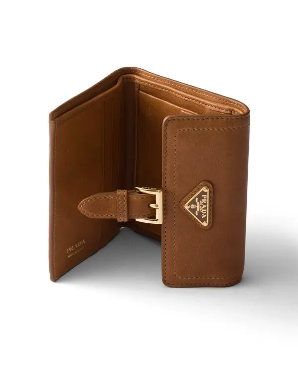Prada Small Nappa Leather Wallet