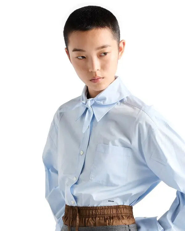 Prada Poplin Shirt