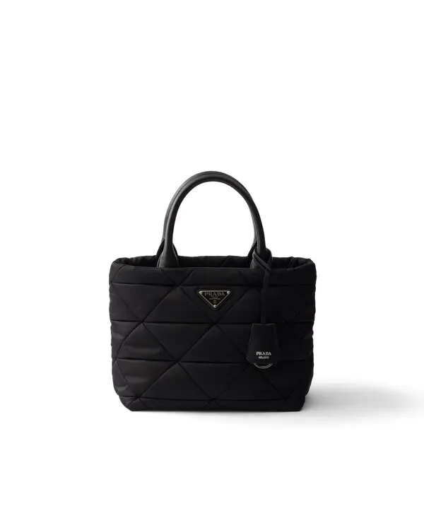 Prada Padded Re-nylon Tote Bag