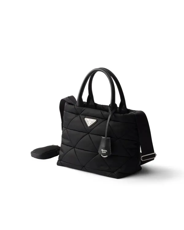 Prada Padded Re-nylon Tote Bag