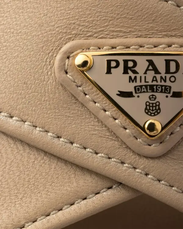 Prada Nappa Leather Platform Sandals