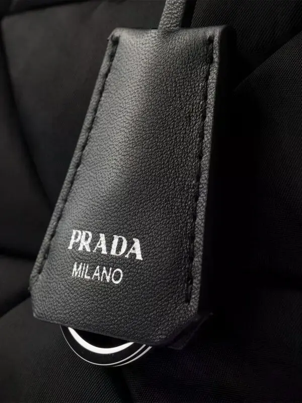 Prada Padded Re-nylon Medium Tote Bag