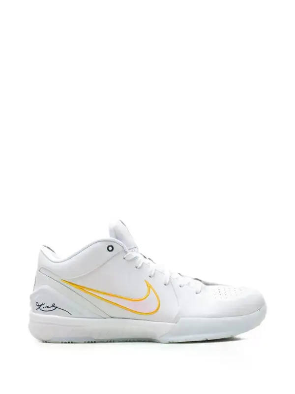 Nike Zoom Kobe 4 Protro Sneakers - White