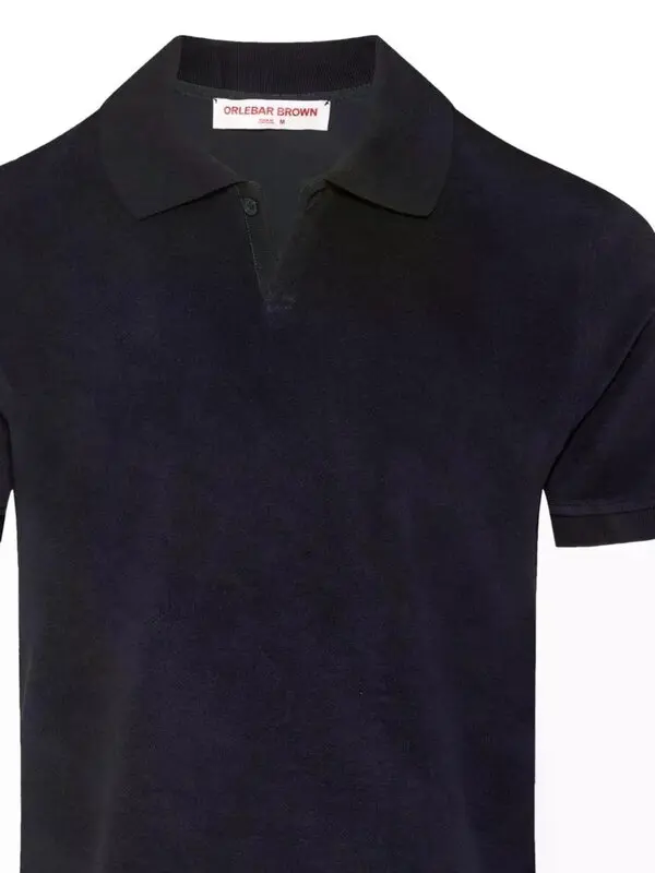 Orlebar Brown Bruno Towelling Polo Shirt