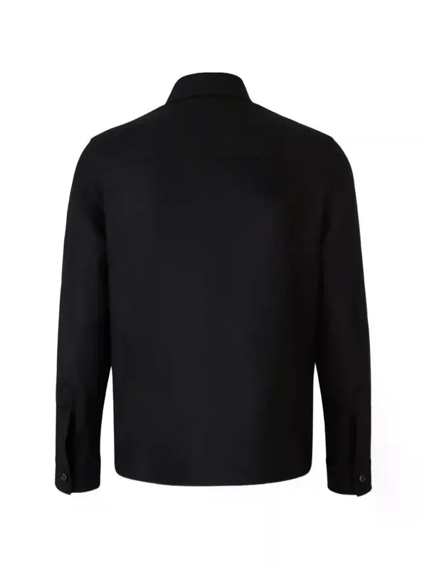 Marco Pescarolo Urus Zip-up Shirt Jacket