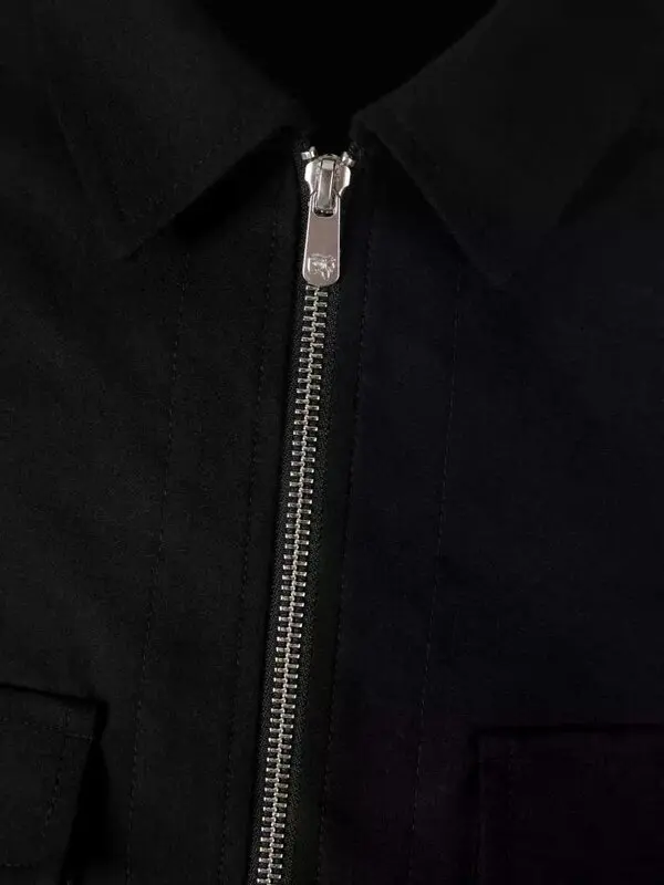 Marco Pescarolo Urus Zip-up Shirt Jacket