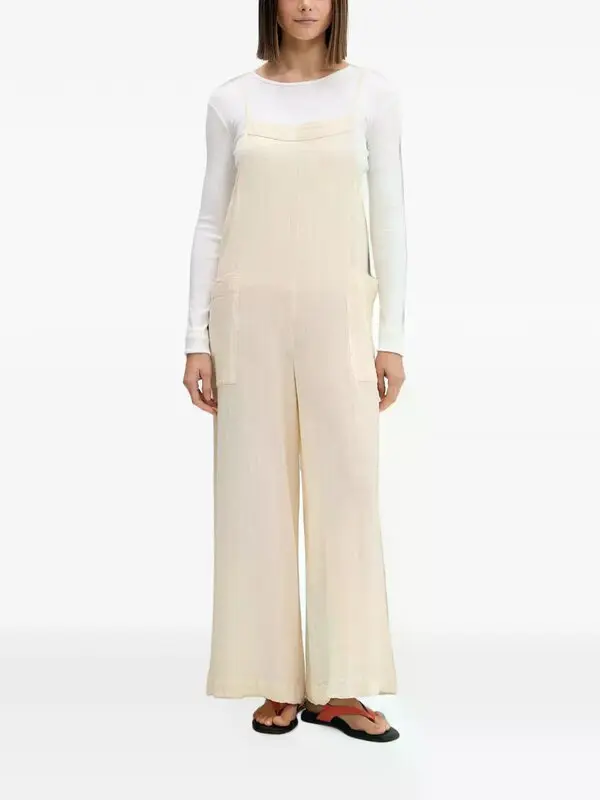 Rip Curl Classic Surf Wide-leg Jumpsuit - Neutrals