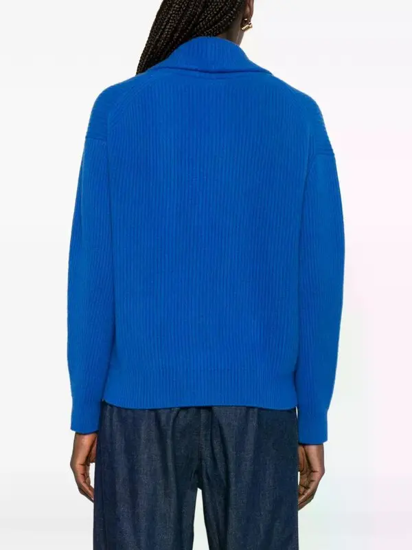 FORTE_FORTE Ribbed-knit Cardigan