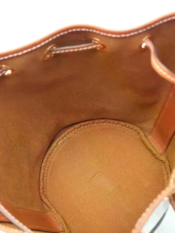Celine Small Triomphe Drawstring Bucket Bag