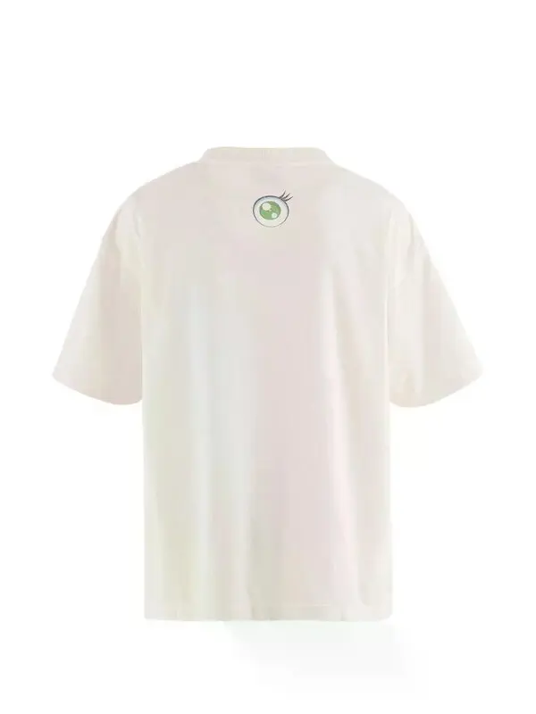 TAKASHI MURAKAMI X Yuta Hosokawa Mononoke Made Rainbow-print T-shirt - White