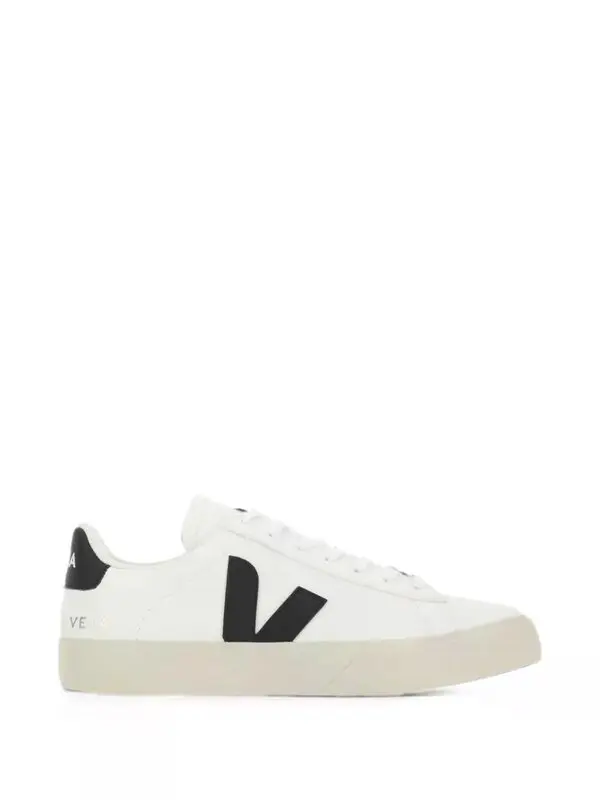 VEJA Campo Leather Low-top Sneakers - White