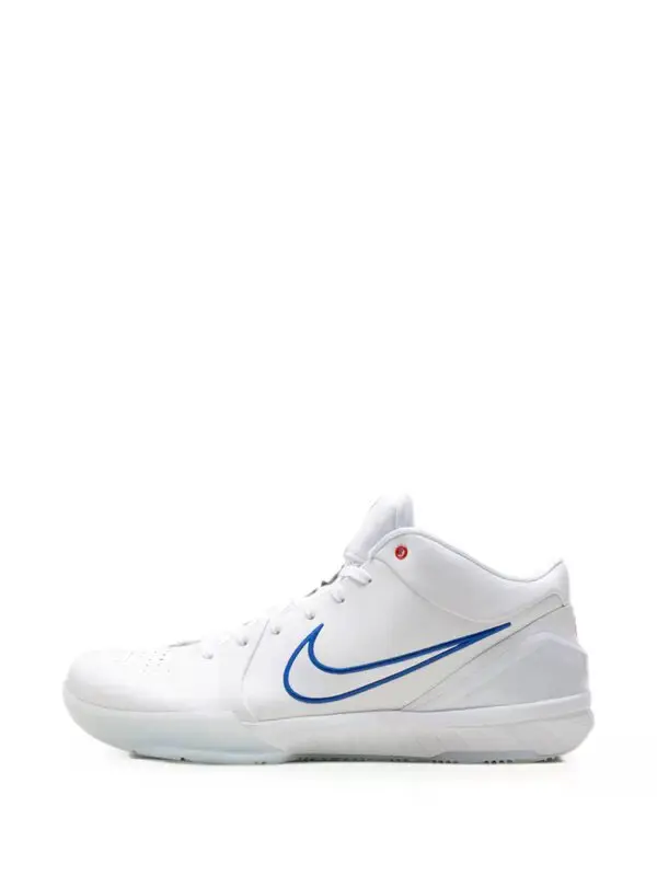 Nike Zoom Kobe 4 Protro Sneakers - White