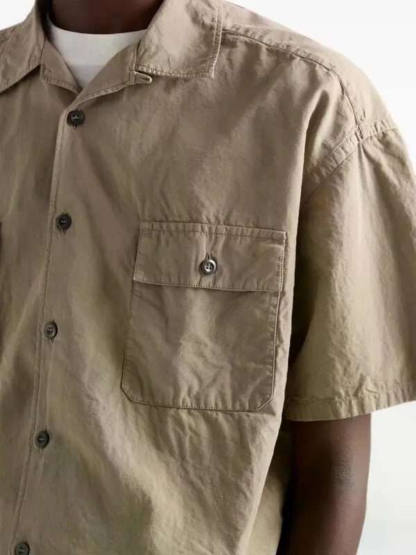 Prada Cotton-blend Shirt