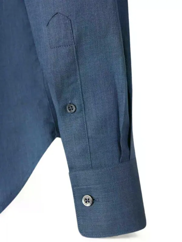 Canali Cotton Shirt