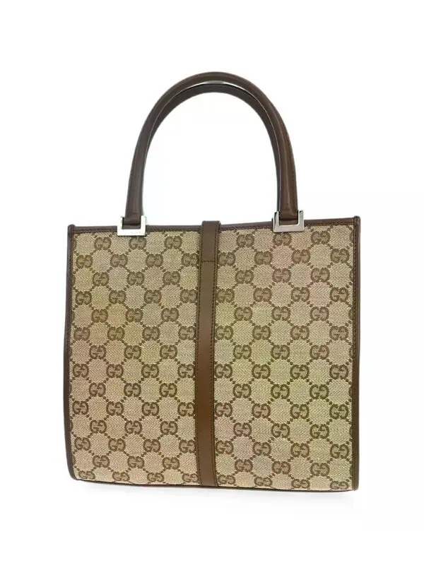 Gucci 1990-2000s Gg Jackie Handbag