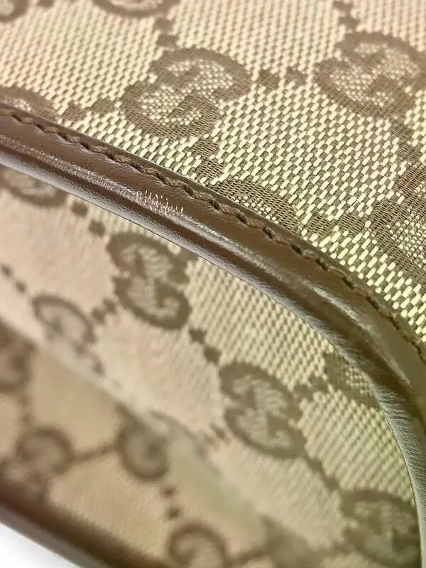 Gucci 1990-2000s Gg Jackie Handbag