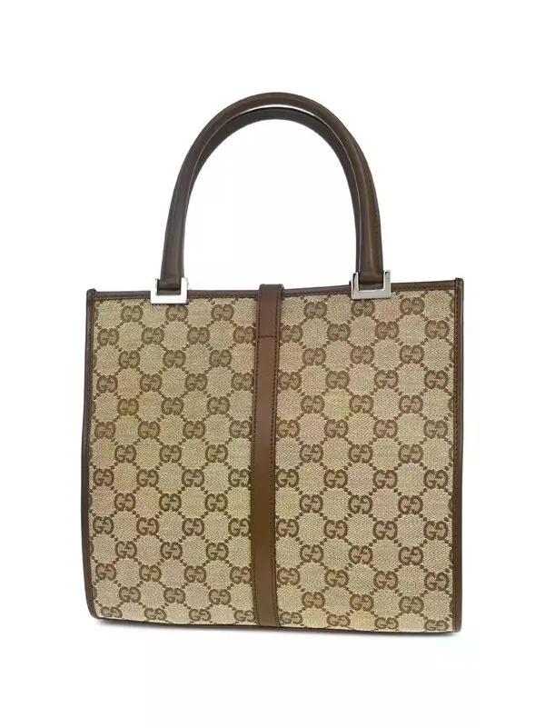 Gucci 1990-2000s Gg Jackie Handbag