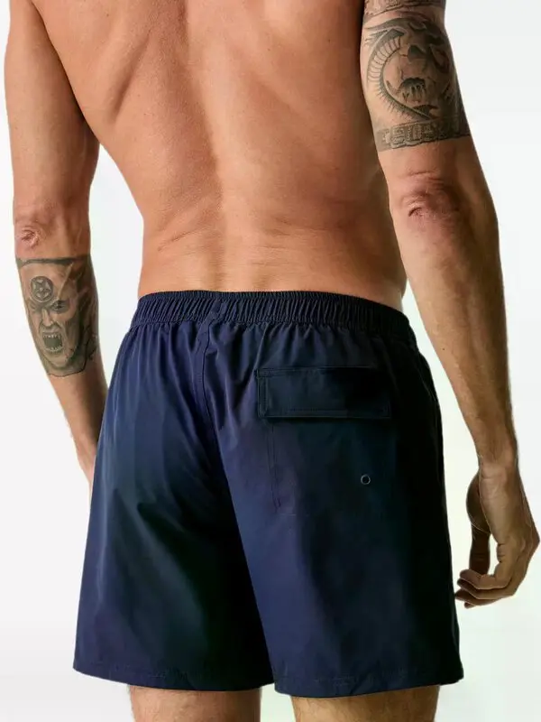 Marc O'polo Logo-print Drawstring Swim Shorts