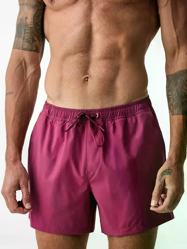Marc O'polo Drawstring Waist Swim Shorts - Pink