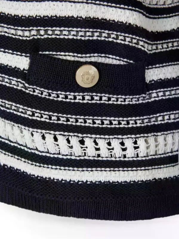 Veronica Beard Bellingham Button-front Cardigan