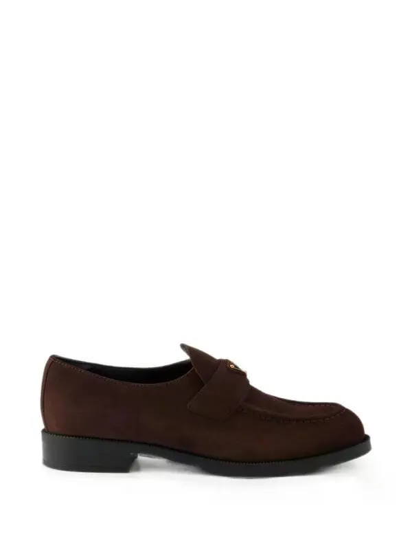 Prada Suede Loafers