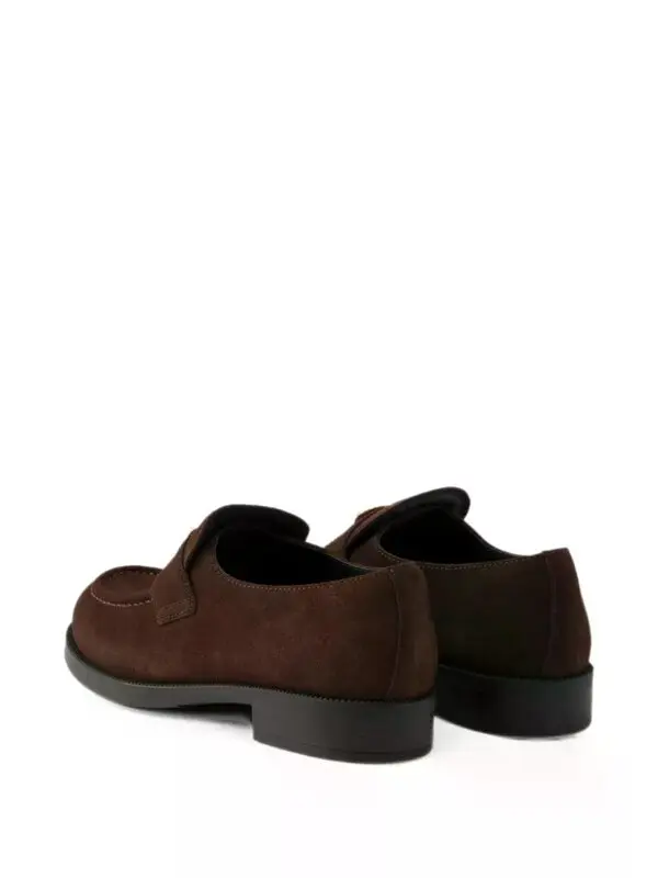 Prada Suede Loafers