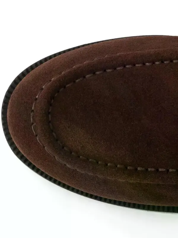 Prada Suede Loafers