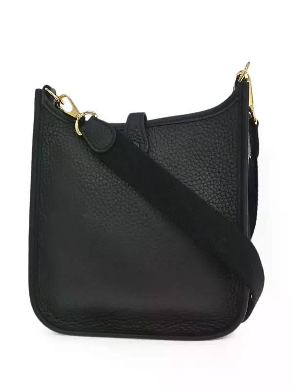 Hermès Evelyne Tpm Shoulder Bag - Black