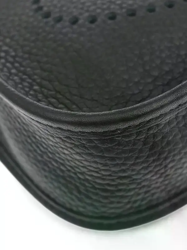 Hermès Evelyne Tpm Shoulder Bag - Black