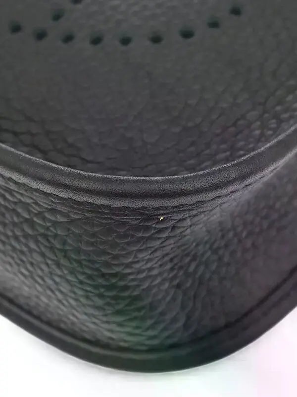 Hermès Evelyne Tpm Shoulder Bag - Black
